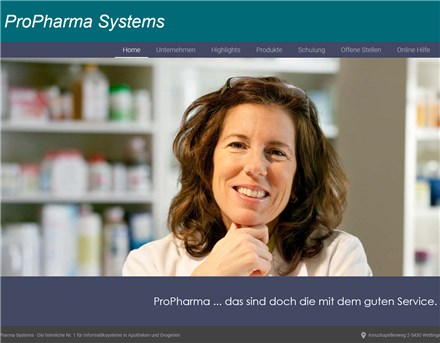 ProPharma Systems AG - Wettingen